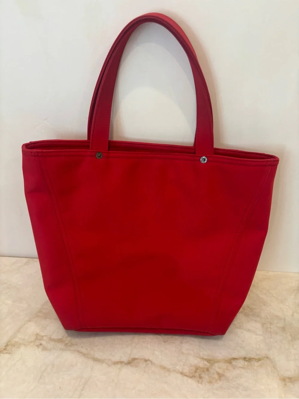 Bags | Red Tote Bag | Poshmark